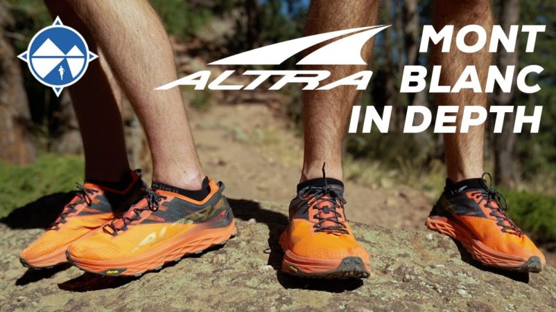 Altra Mont Blanc Designer Deep Dive | Inside Altra's Latest Max ...