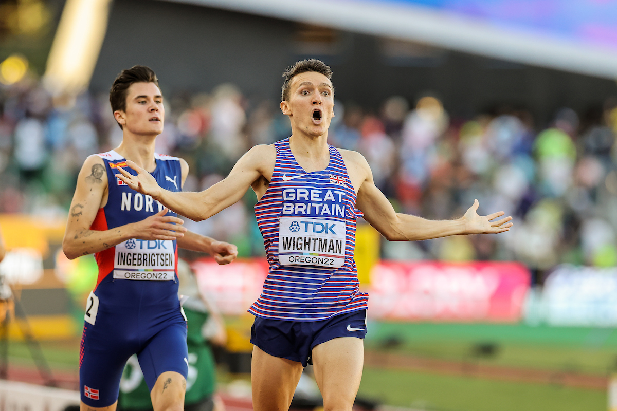 Wightman to run the 2000m in Birmingham - Track & Field Fan Hub