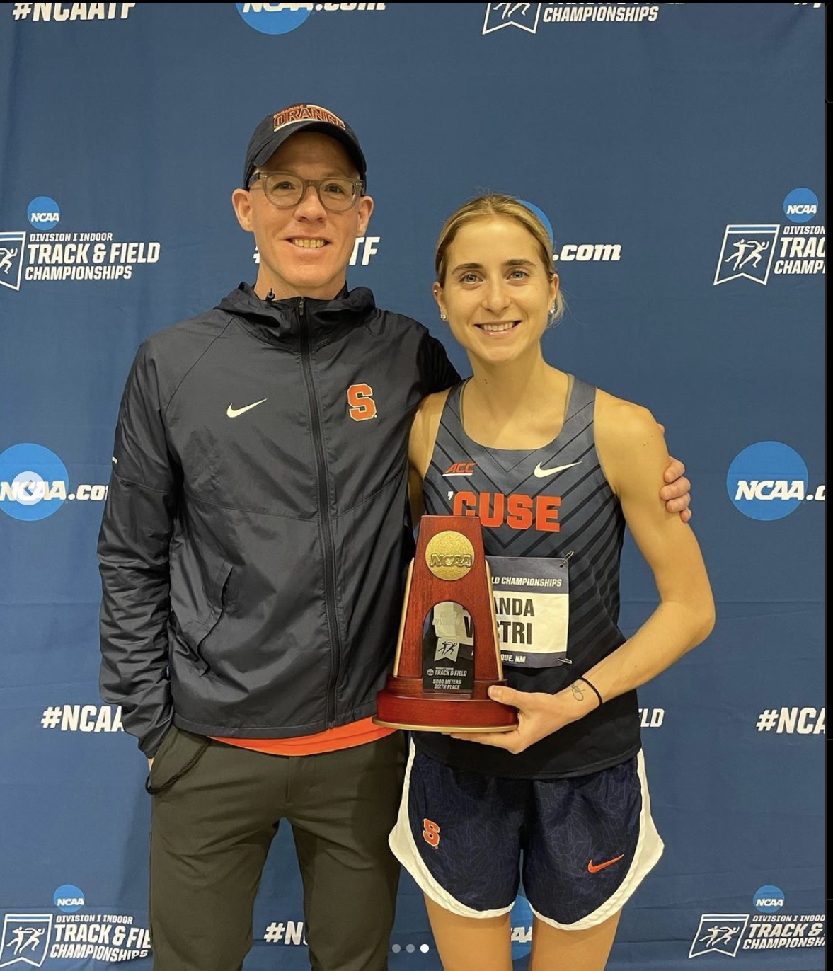 Faith and Passion: How Syracuse All-American Amanda Vestri looks to ...
