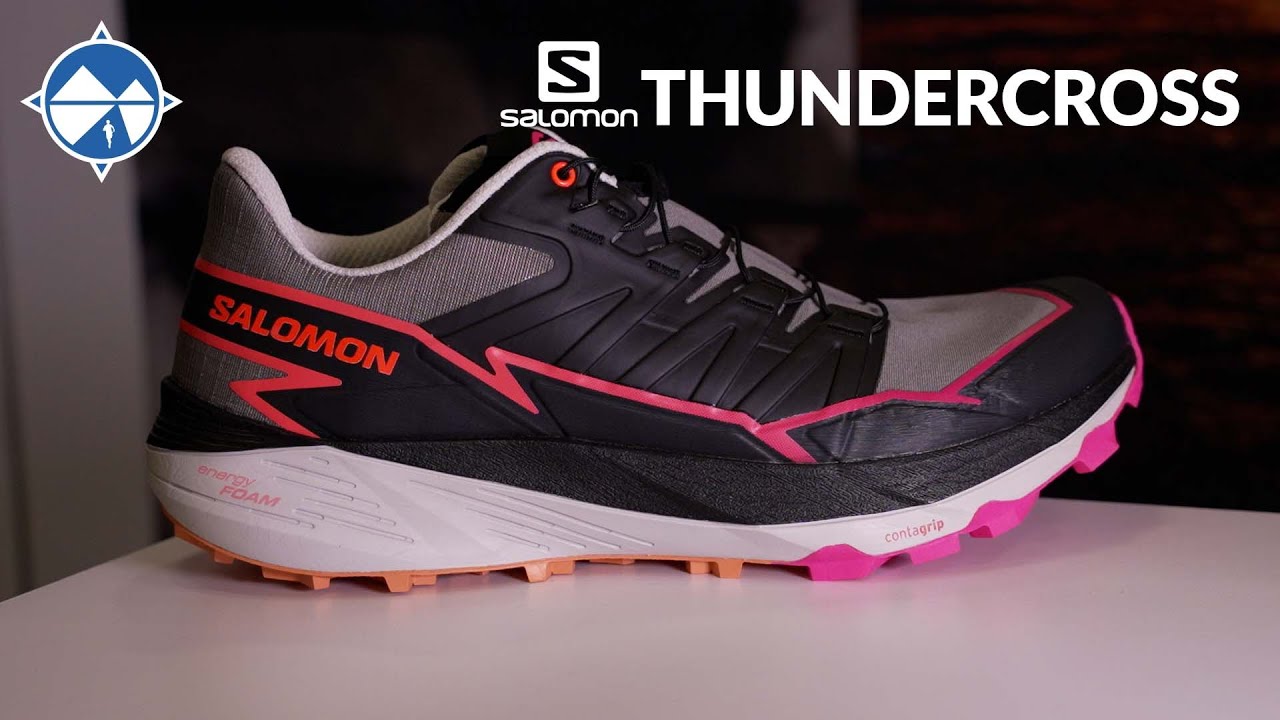 Salomon Thundercross First Look - Track & Field Fan Hub