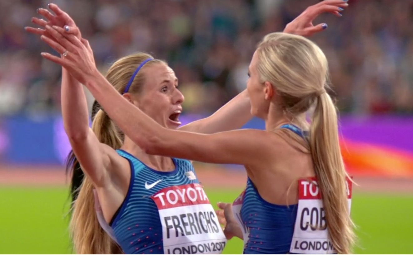 Relive This Stunning Race By Emma Coburn and Courtney Frerichs At 2017 ...