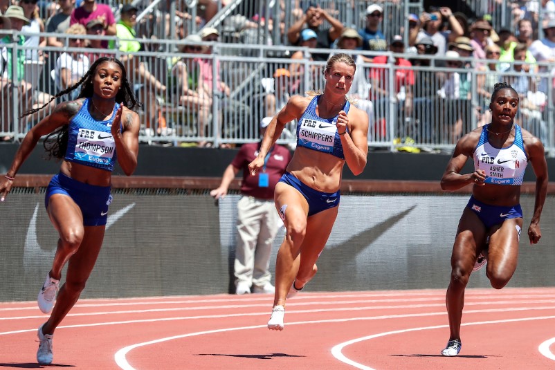Sprint legend Dafne Schippers announces retirement - Track & Field Fan ...