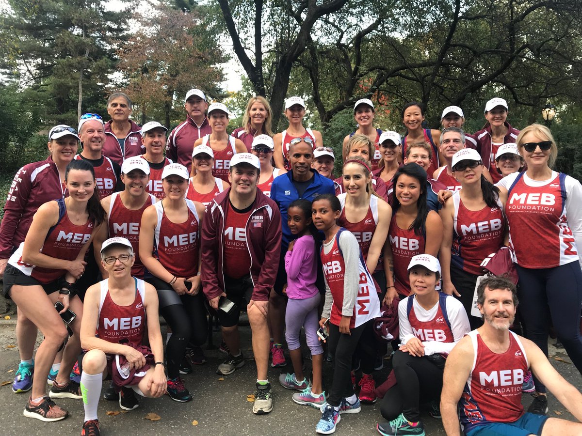 The MEB Foundation - Track & Field Fan Hub
