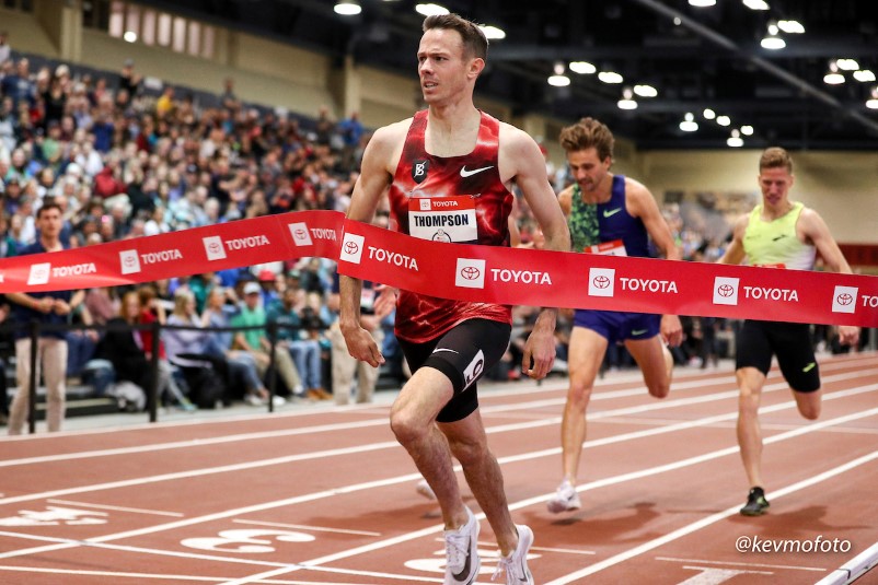 Josh Thompson Leaves Bowerman Track Club; Kaylee Mitchell Joins - Track ...