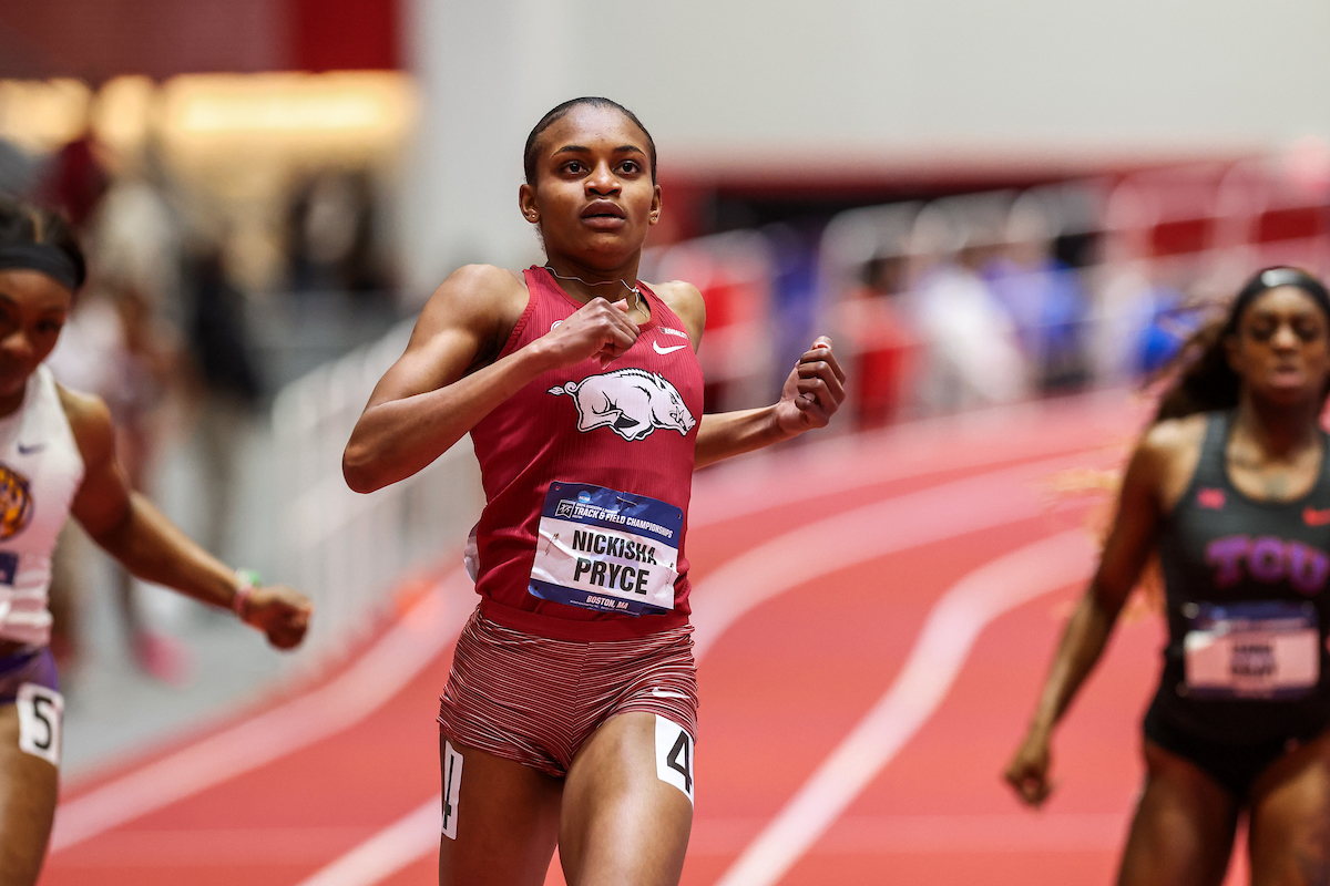 Parker Valby, Nickisha Pryce & Arkansas Women Rewrite Record Books at ...