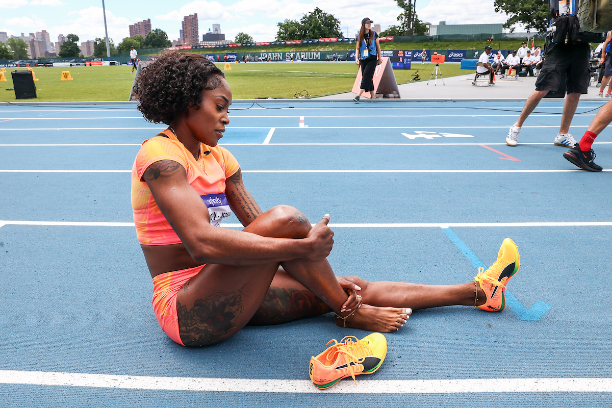 Elaine Thompson-Herah to miss Jamaican Trials; Out for Olympics with ...