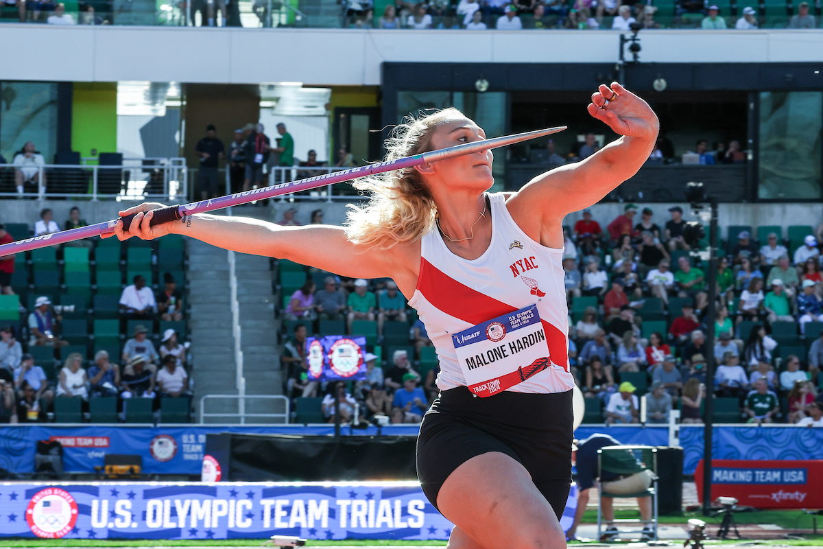 Maggie Malone Hardin Sets Trials Record en Route to Paris Olympics ...