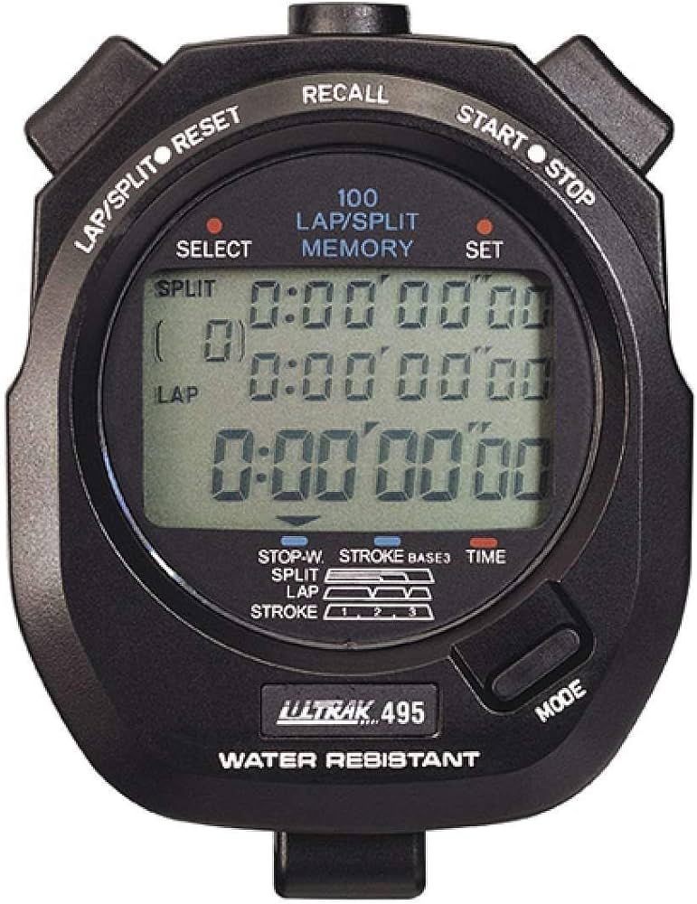 Stopwatch - Track & Field Fan Hub by AthleteBiz