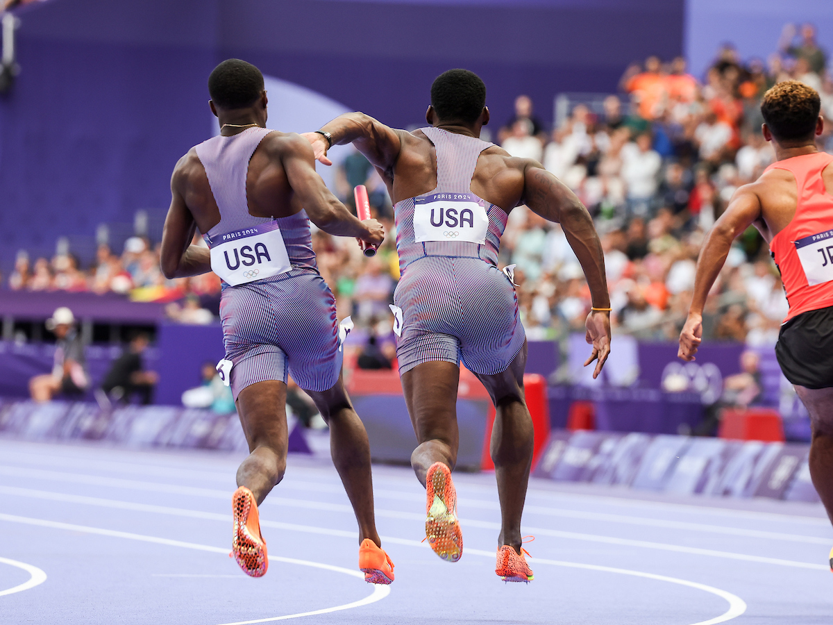 Teamwork over talent: solving the U.S. men’s relay woes in one easy ...