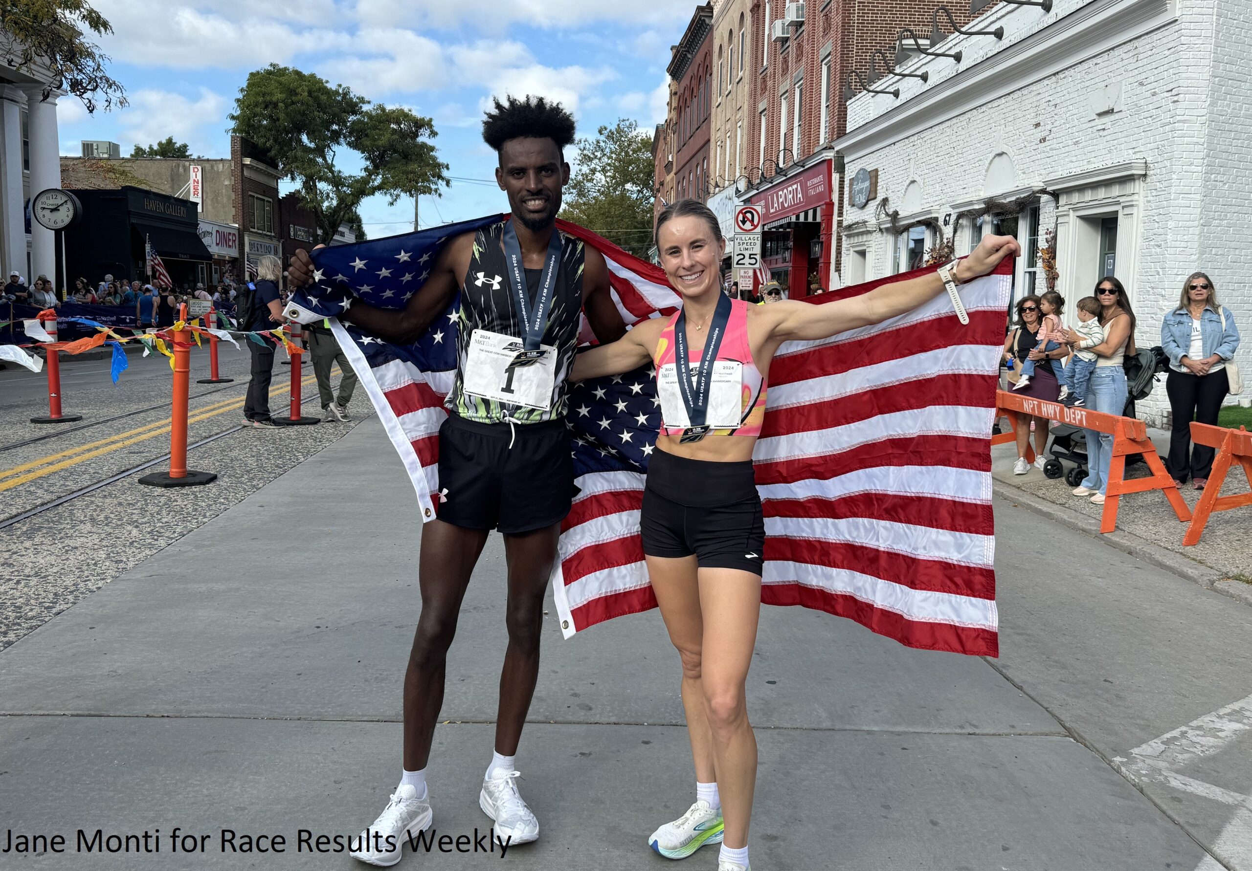 Jessica McClain, Biya Simbassa Capture USATF Titles at Great Cow Harbor ...