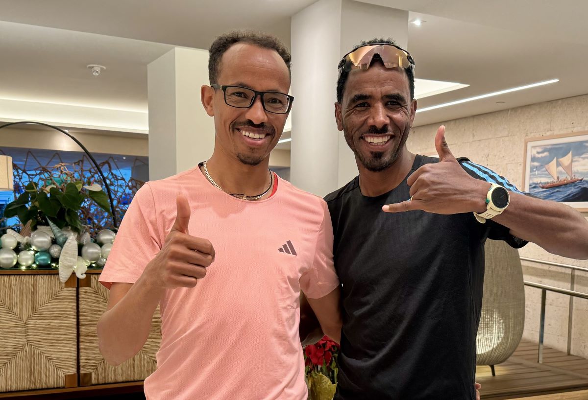 Eritreans Amanuel Mesel & Yemane Haileselassie See Honolulu Marathon As ...