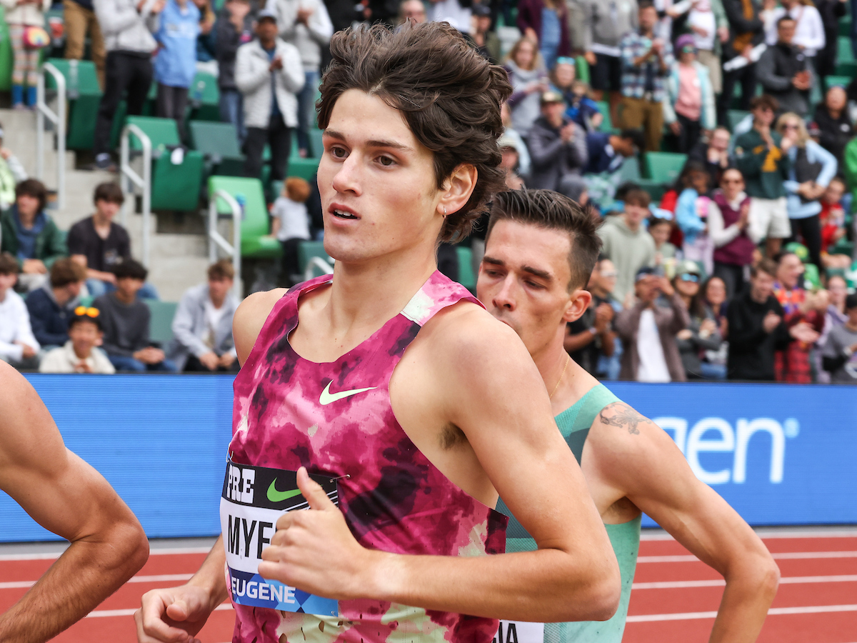 Cameron Myers Sets World U20 Mile Record At Dr. Sander Scorcher - Track ...